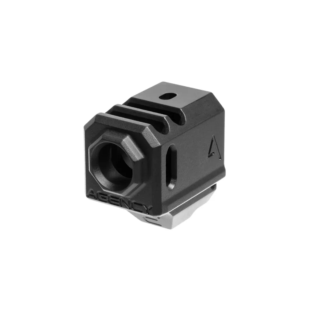 Agency Arms, Glock 43/48 GEN5 417 Compensator, Black