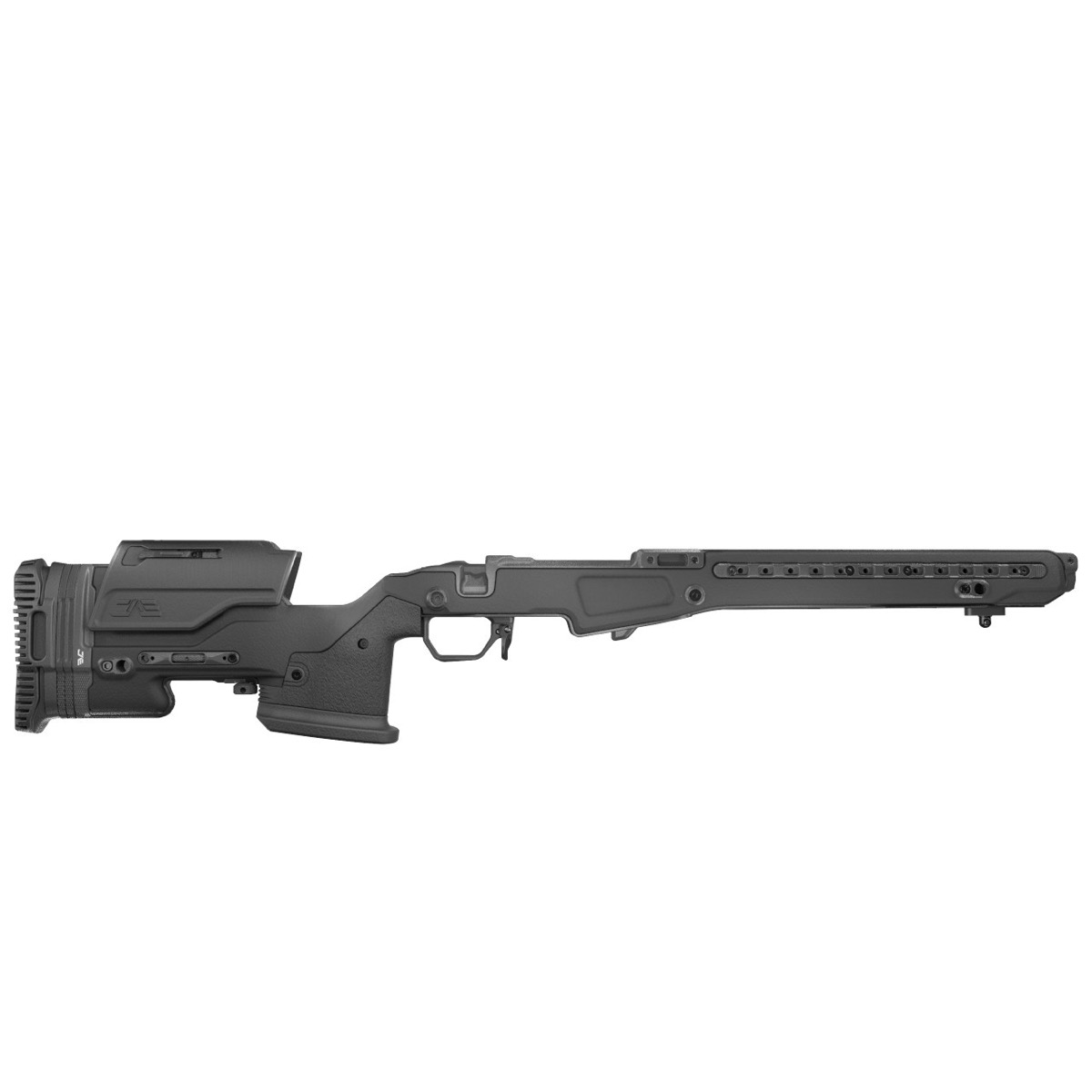 MDT JAE Chassis System, Rem700 SA, Right Hand, Black Cerakote