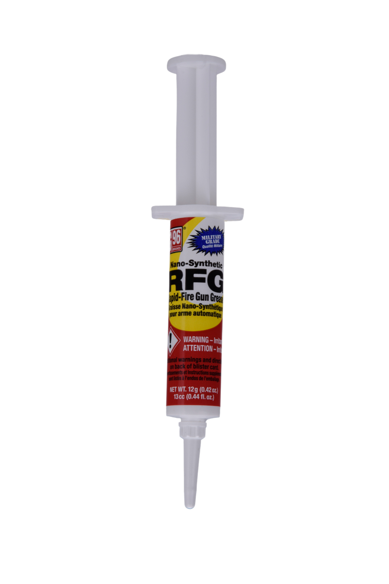G96 Brand, RFG Gun Grease, 13cc Syringe