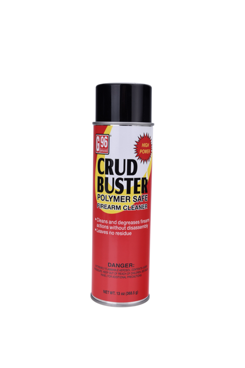 G96 Brand, Crud Buster Polymer Safe, 13oz Aerosol