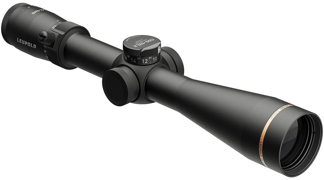 Leupold VX-5HD GEN 2 3-15x44mm CDS-ZL2 Side Focus, Illuminated SFP ...