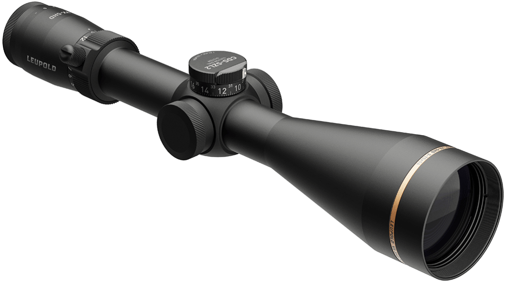 Leupold VX-5HD GEN 2 3-15x56mm CDS-ZL2 Side Focus, Illuminated SFP ...
