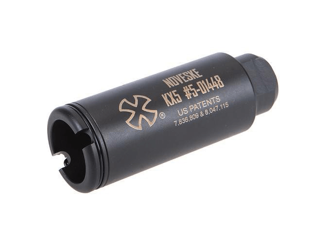 Noveske KX5 Pig Flash Hider, 5.56mm, 1/2X28 TPI