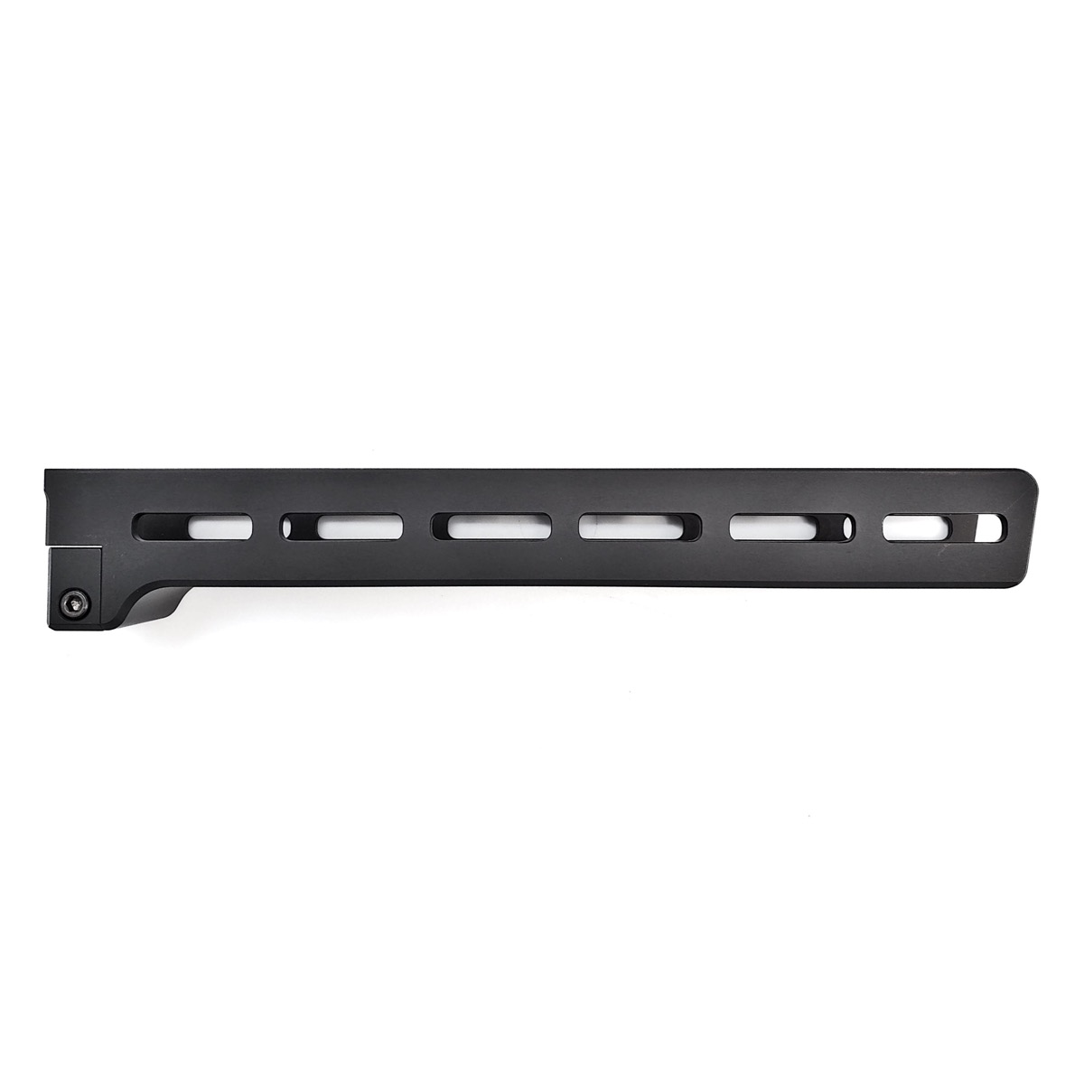 Black Collar Arms, Pork Sword 6-Slot M-LOK Handguard, Hardcoat Anodized ...