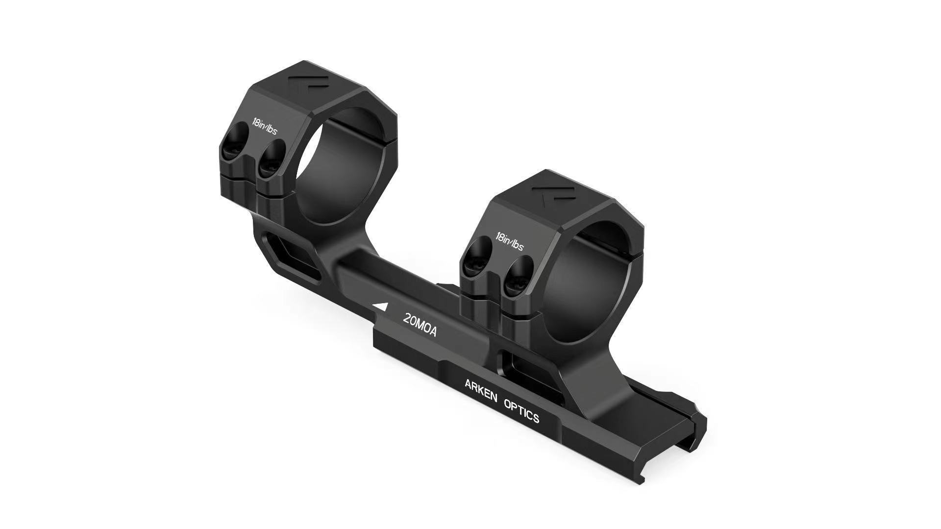 Arken Optics Rigid Precision Cantilever Scope Mount 34mm, 20MOA