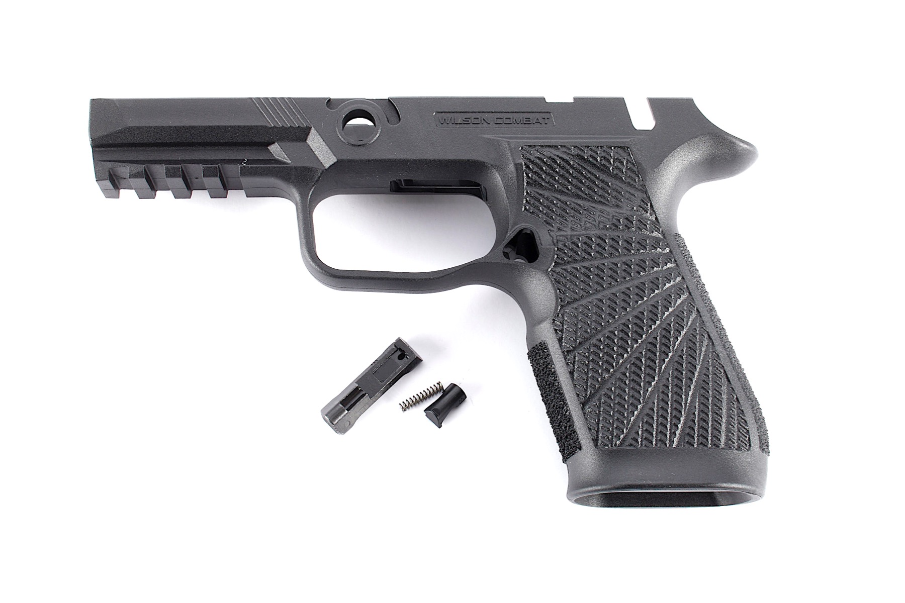 Wilson Combat, WCP320 Grip Module, Carry, Manual Safety, Black