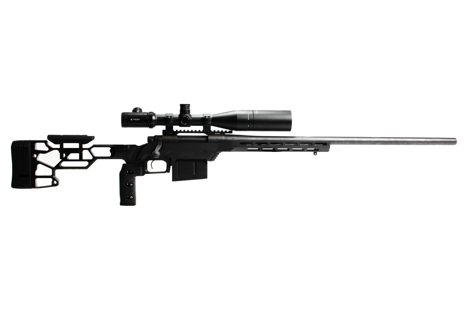 MDT LSS-XL Gen2 Chassis System, Rem700 SA, Right Hand, Fixed Interface ...