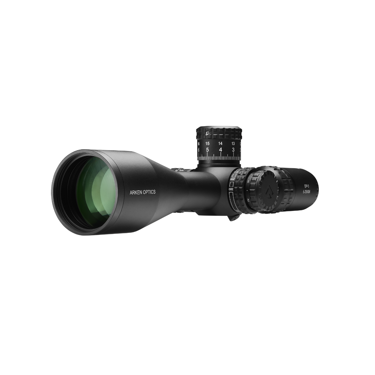 Arken Optics EP-5 5-25X56 FFP Riflescope, VPR Reticle, MRAD