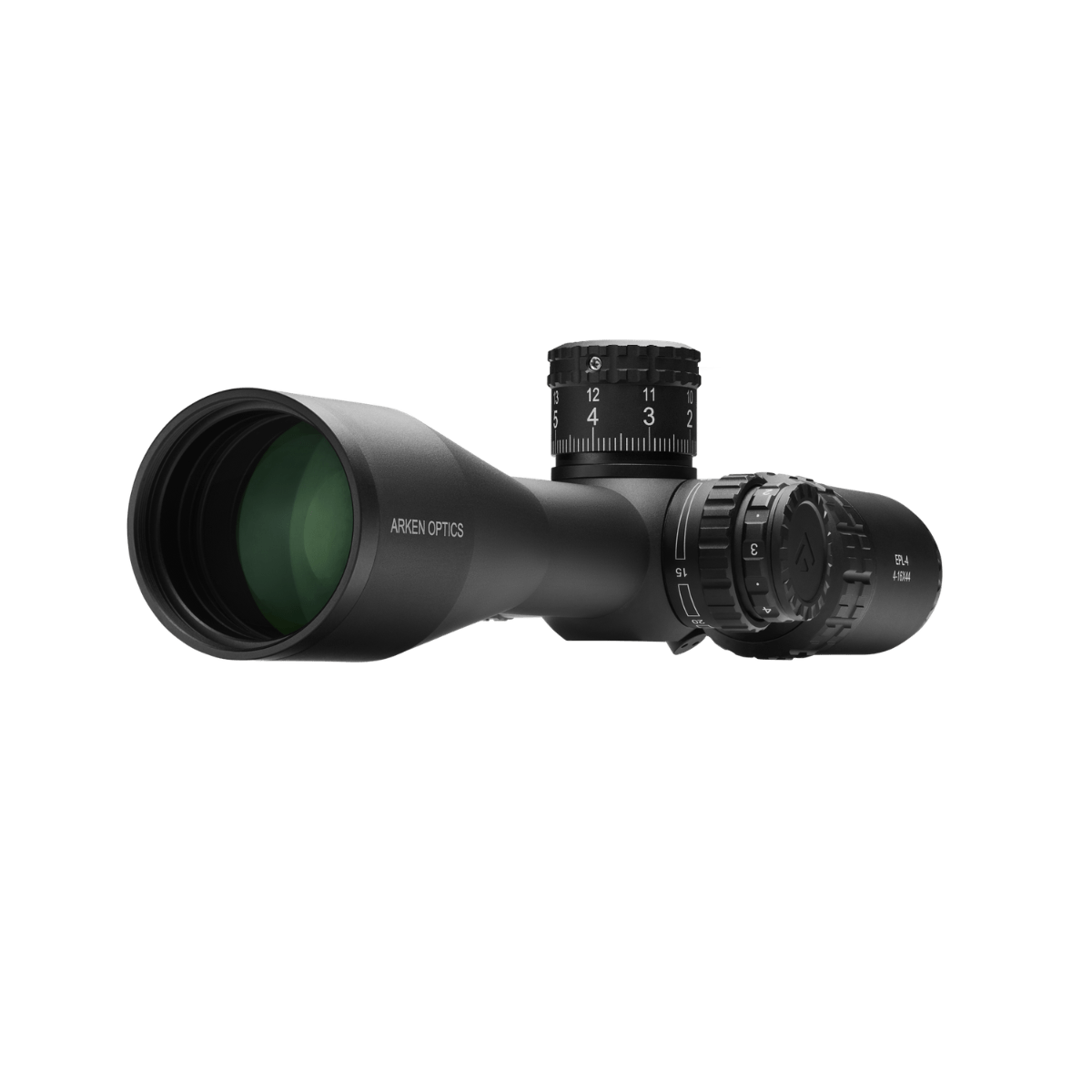 Arken Optics EPL-4 4-16X44 FFP Riflescope, VHR Reticle, MRAD