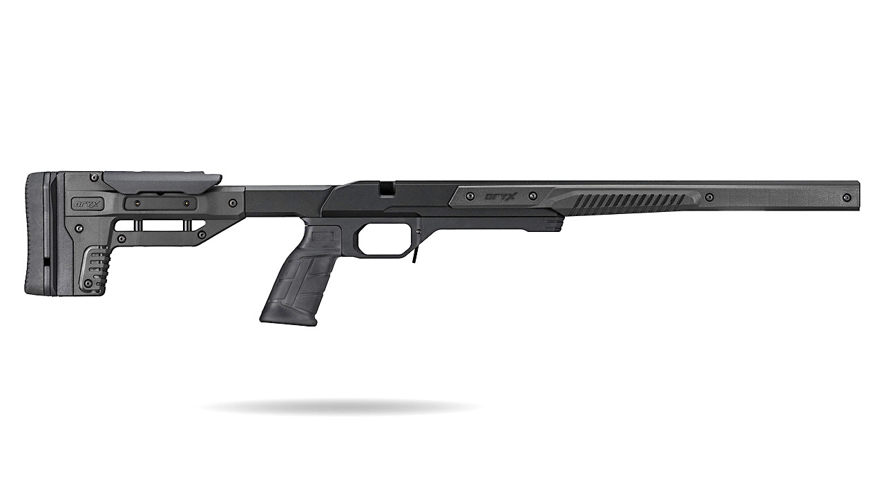 MDT ORYX Chassis System, Savage Axis SA, Right Hand, Black