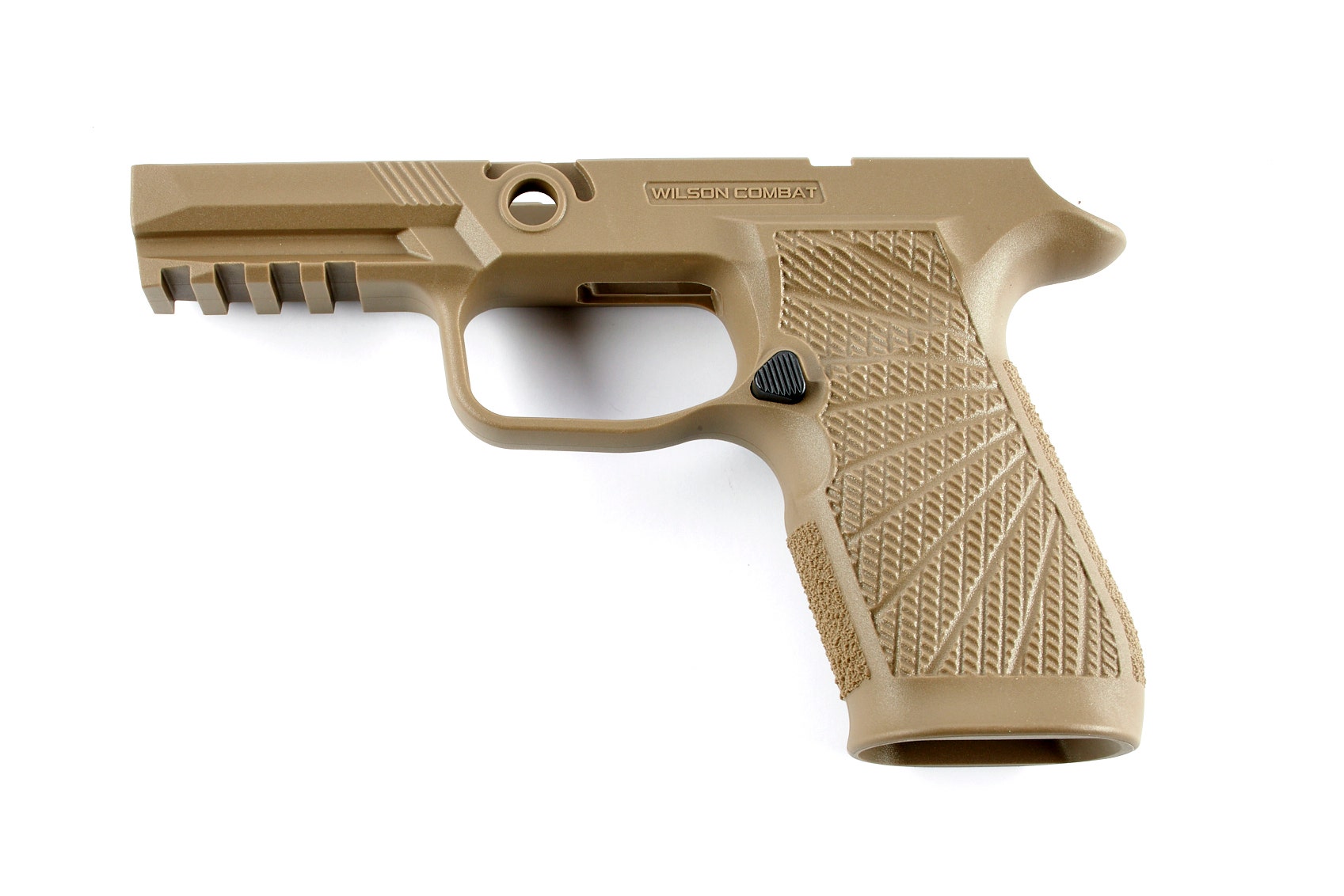 Wilson Combat, WCP320 Grip Module, Carry, No Safety, Tan