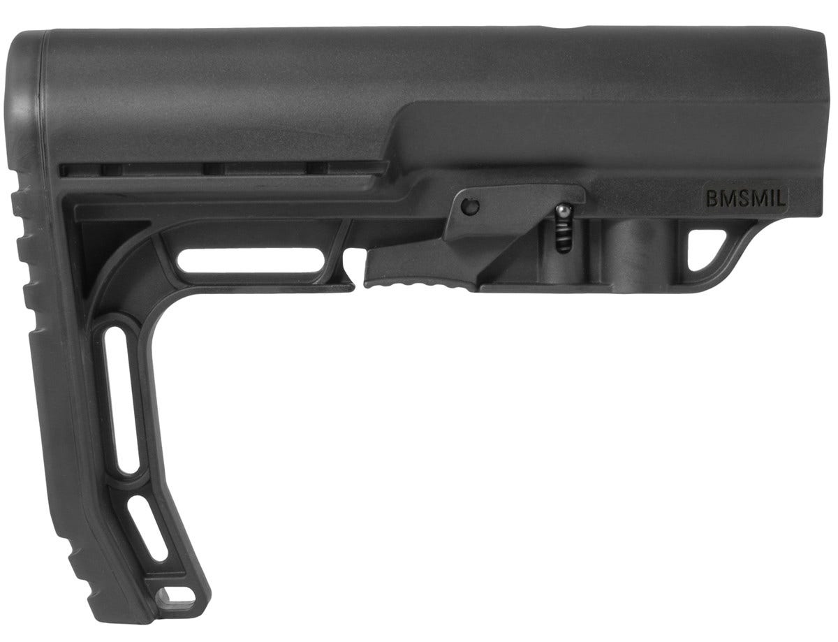 Mission First Tactical, Battlelink Minimalist Stock, MilSpec, BLK