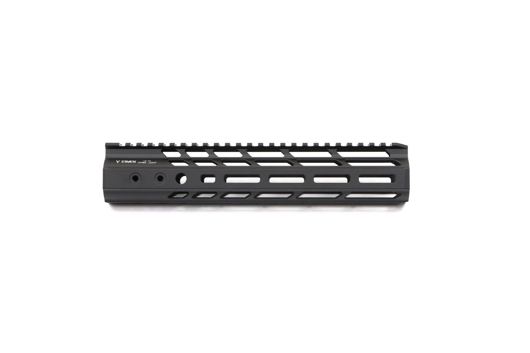 V7 Weapon Systems, Magnesium Hyper-Light 308 Handguard, M-Lok 10.75