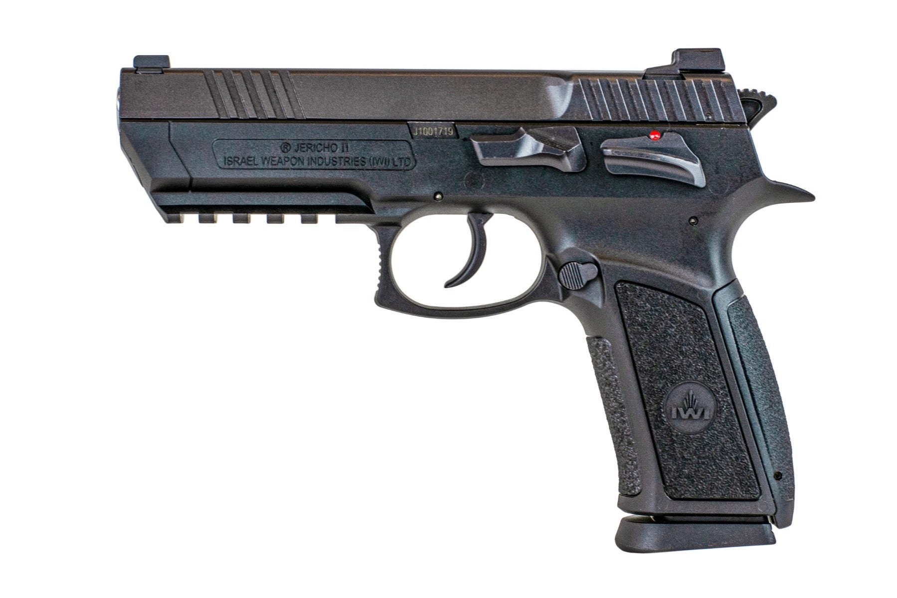 IWI Jericho II, 4.40” Barrel, 9mm, Black