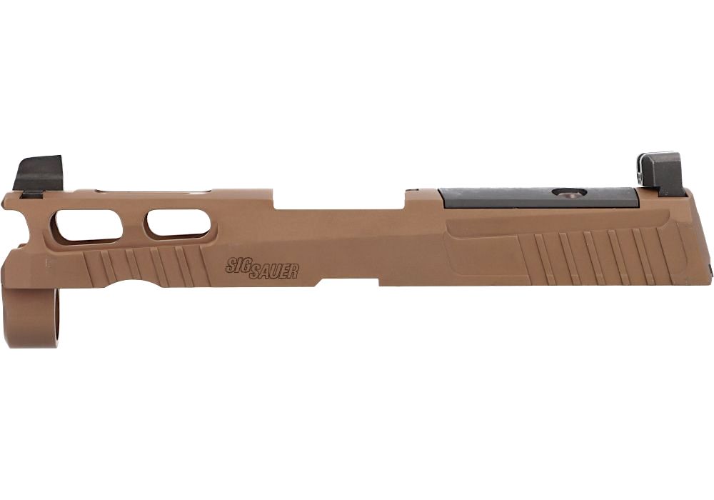 Sig Sauer, P320 Pro-Cut Slide Assembly, Compact, Suppressor Height ...