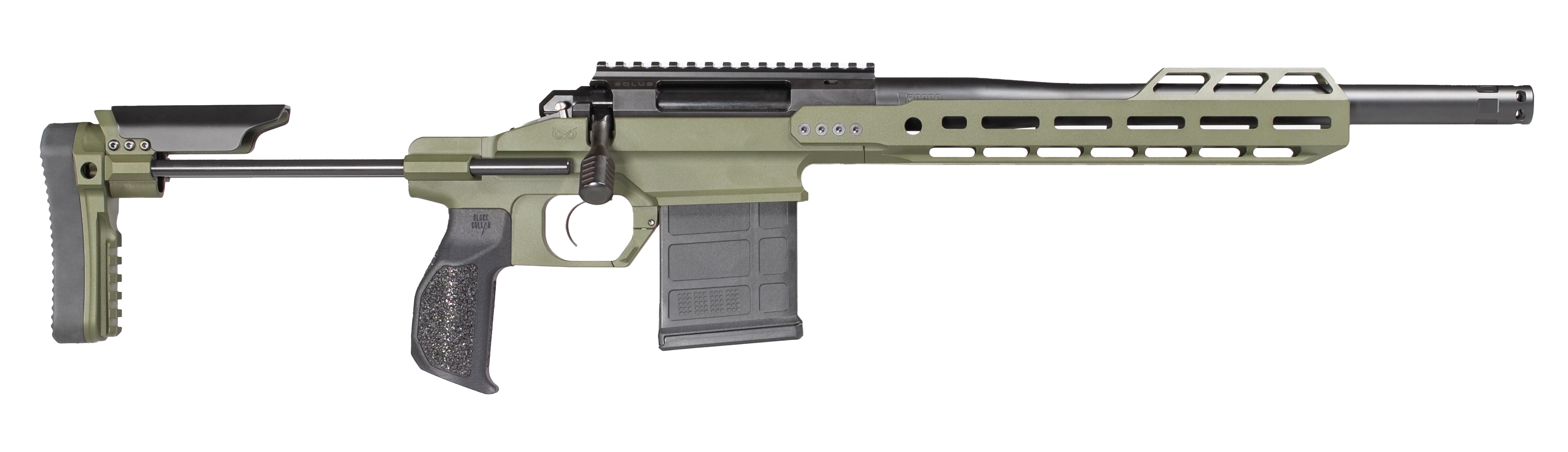 Shield Rifleworks Precision Rifle, Aero Precision SOLUS, 14.5" SR308 ...