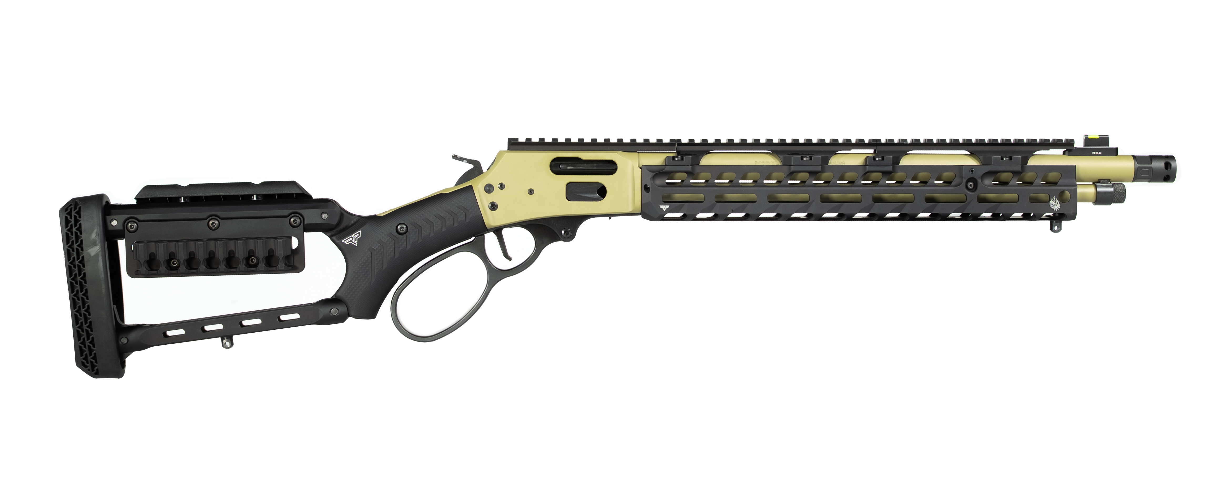 Smith & Wesson 1854 Stealth Hunter, 16.30" Barrel, RPP Stock, RPP Costa ...