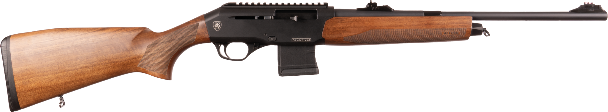 AKDAS Alcor Semi Auto Rifle, 18.50" Barrel, 223 Rem