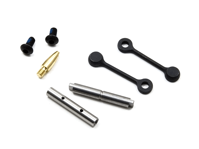 KNS Precision MOD 2 Anti-Rotation Pin Set, Black 0.155