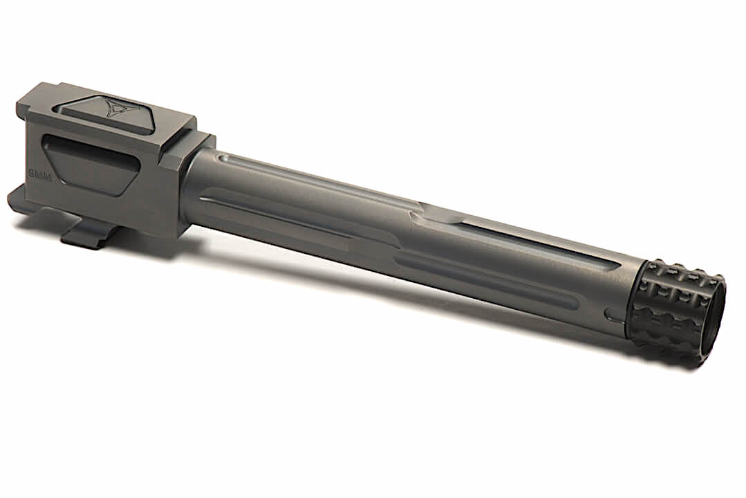 Killer Innovations, Velocity Barrel, CZ P-10F, Threaded, MDC Gray