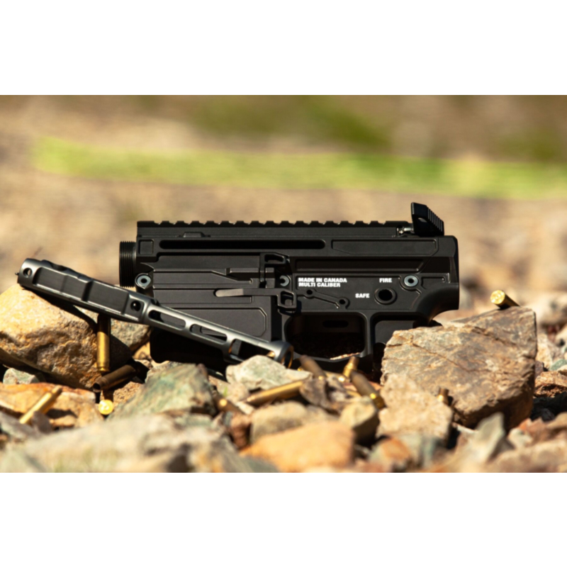 Lockhart Tactical, Raven 556 Platinum Carbine, 18.6" Barrel, Black, 5.56mm