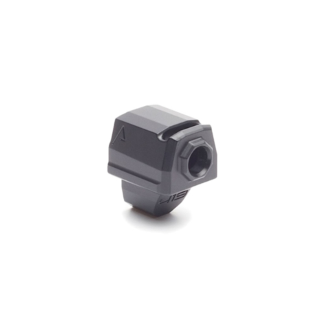 Agency Arms, Sig P320 419 Single Port Compensator, OEM Slide, Black