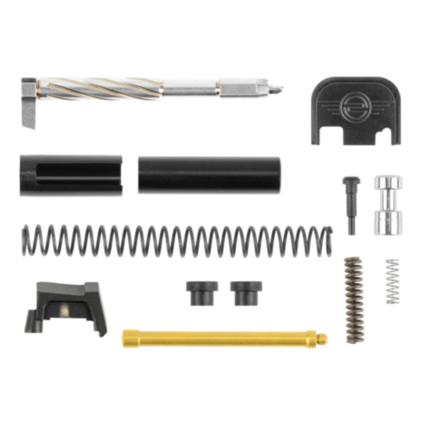 L2D Combat, Competition Slide Upper Parts Kit, Glock 9MM GEN3/4, TiN