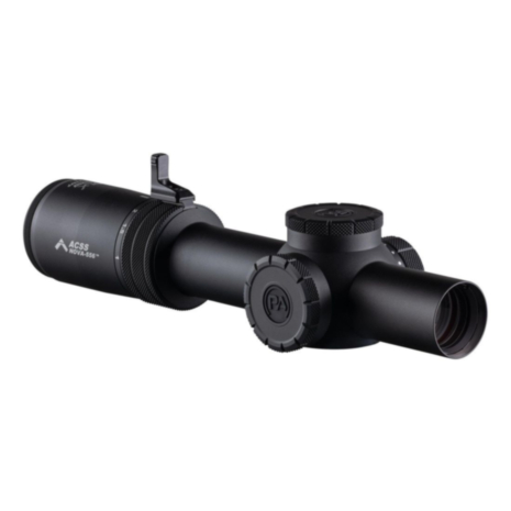 Primary Arms, PLx 1-8X24 SFP Compact Rifle Scope, ACSS 5.56/308 Fibre ...