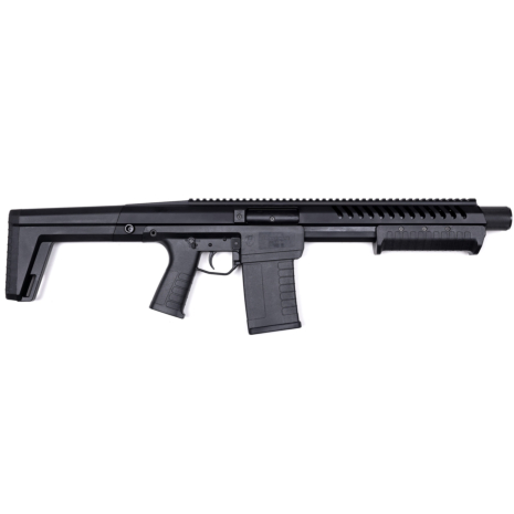 Iron Horse Firearms, Sentry 12 Pump Shotgun, Gen II, 10.5" Barrel, Black