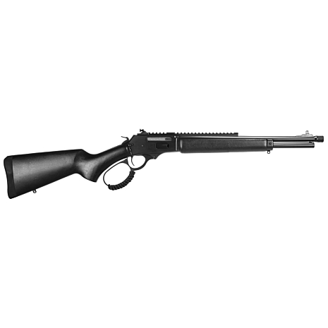 Rossi R95 Triple Black Lever Action Rifle, 16.50" Barrel, Large Loop, 30-30