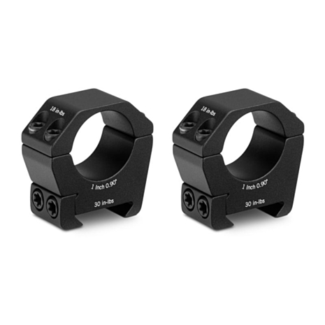 Vortex Optics, Sport Rings, 1.00" Medium, 0.90"