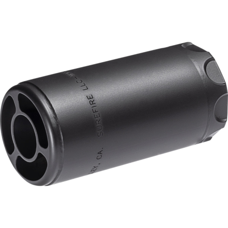 SureFire Warden 5/8x24 Direct Thread, Blast Regulator, Black