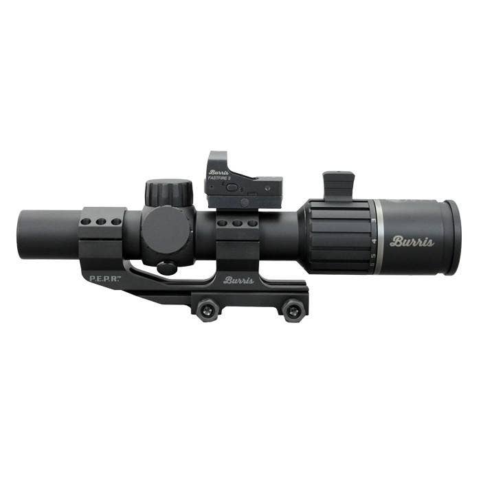 Burris Optics, RT-6 Riflescope, 1-6x24mm, SFP Ballistic Circle Dot ...