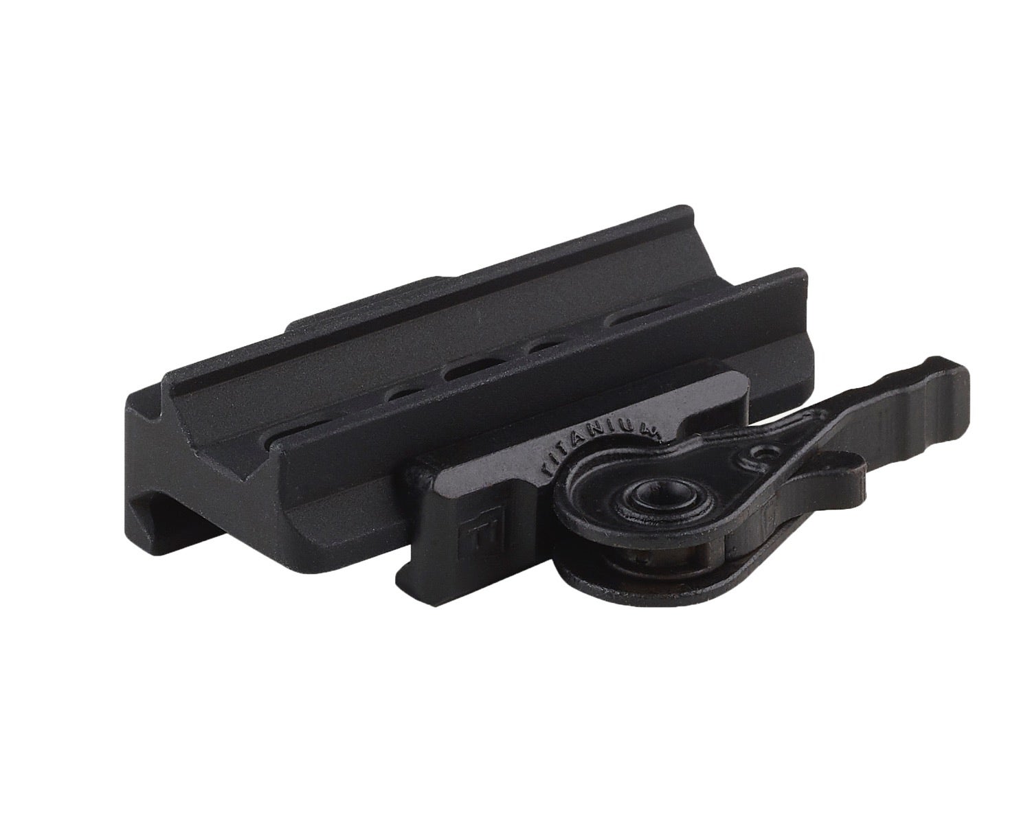 American Defense B2 Modular Base, Titanium QD Lever