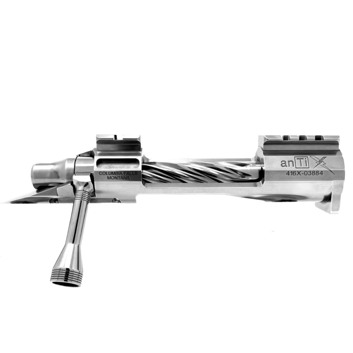 Defiance anTi X Short Action, Right Hand, .480 Bolt Face, Stainless