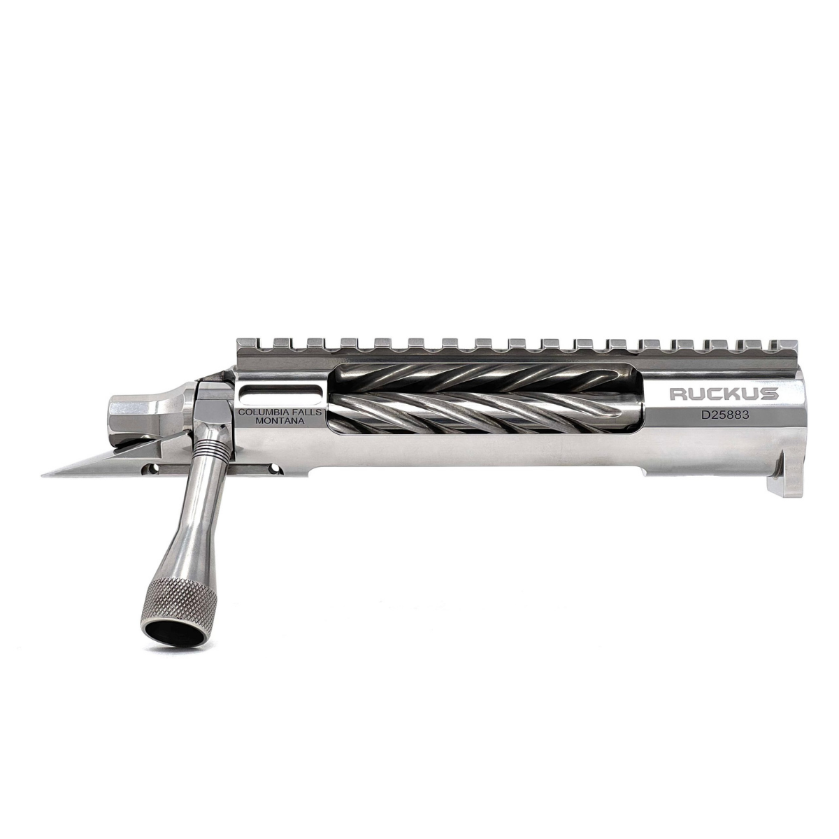 Defiance Ruckus Tactical Short Action, Left Hand, .480 Bolt Face, Stainless