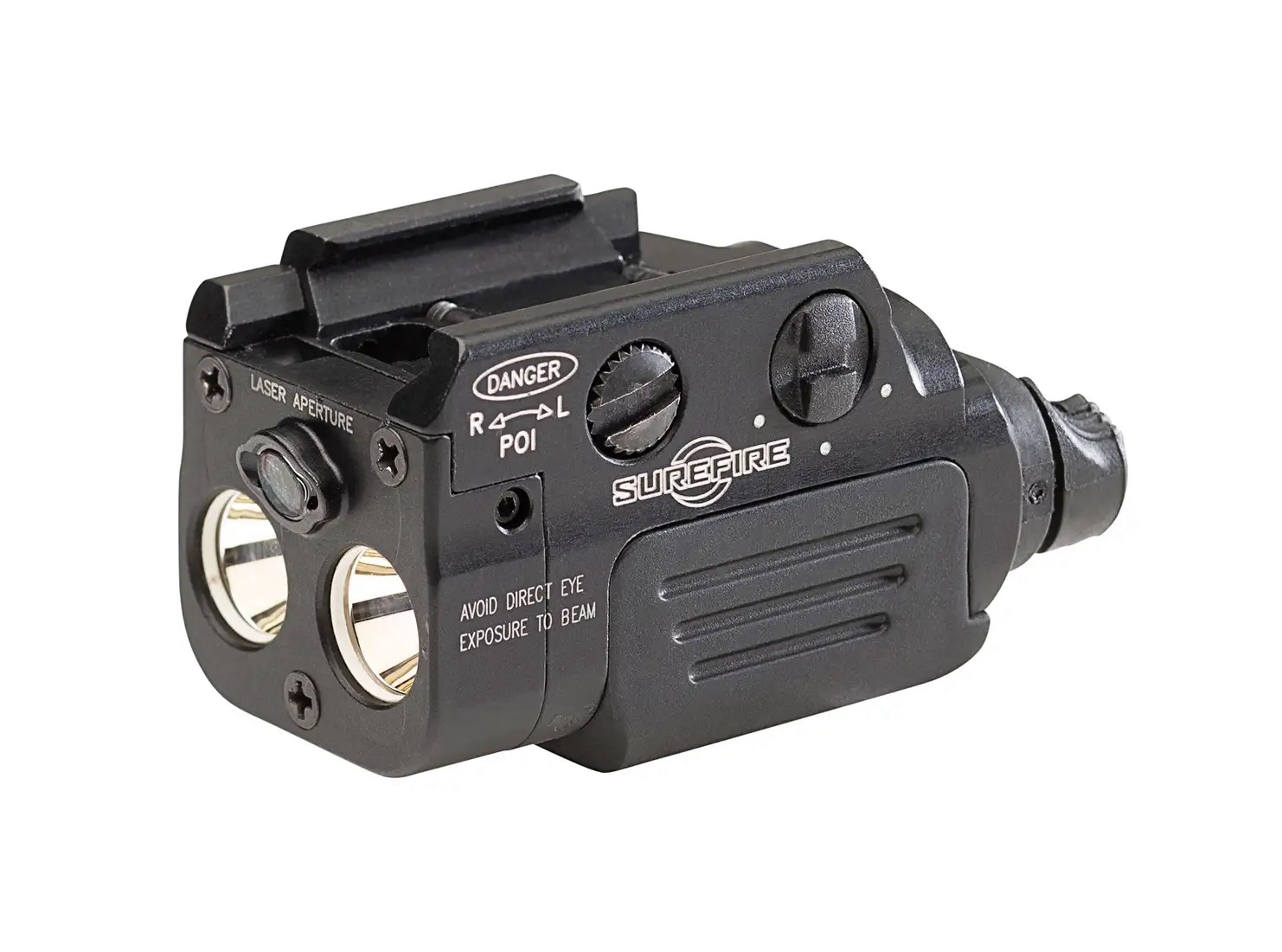 SureFire XR2-A Rechargeable Compact Weapon Light, 800 Lumens, 635 nM ...