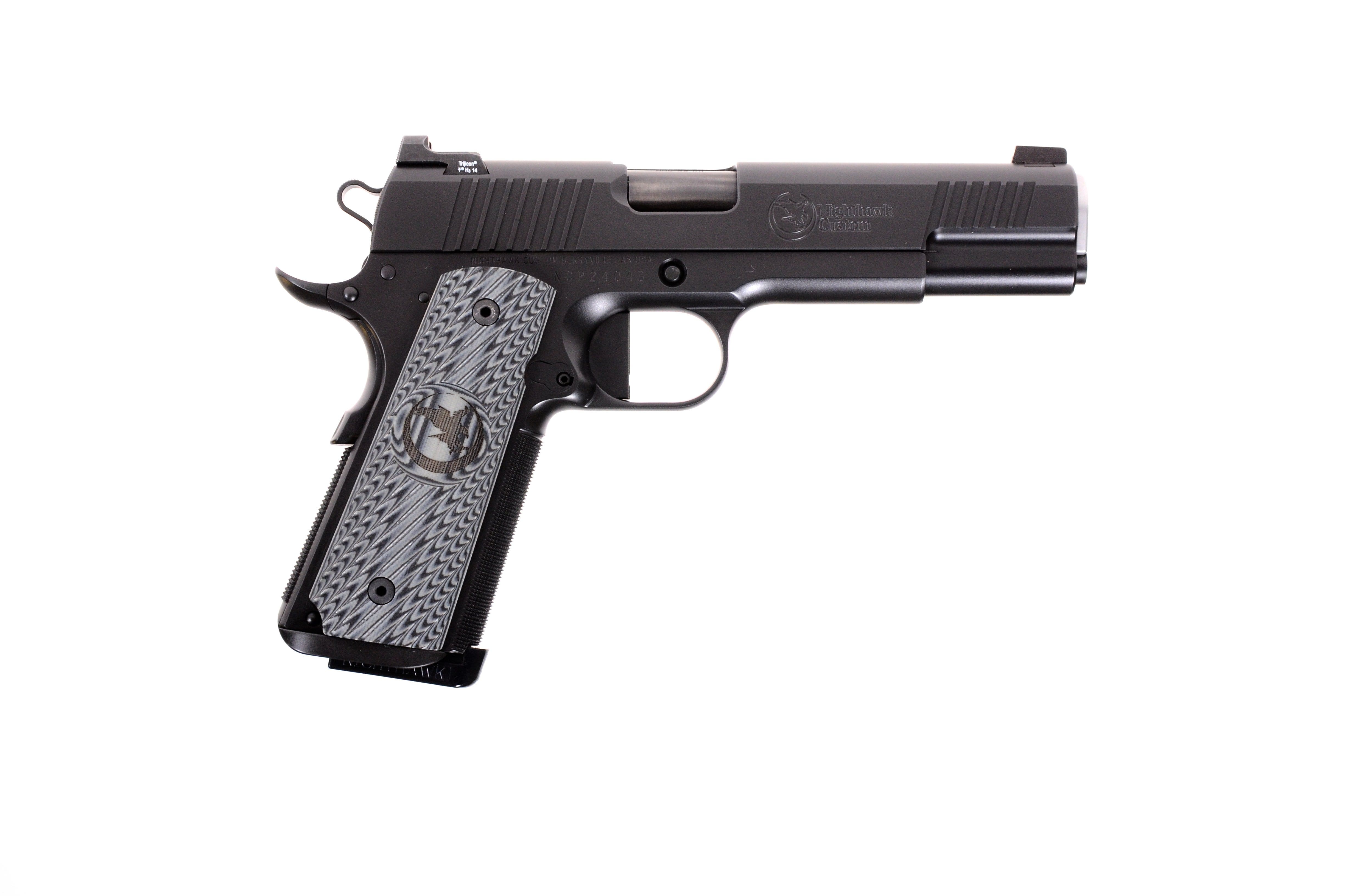 Nighthawk Custom, Shadow Hawk Government 1911, 5.00" Barrel, 45 ACP