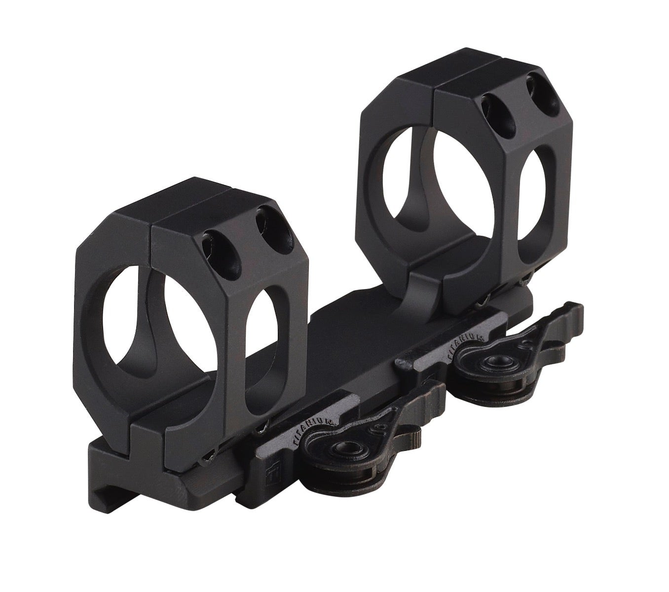 American Defense Recon Scope Mount, SL Type, Titanium QD Lever, 34mm