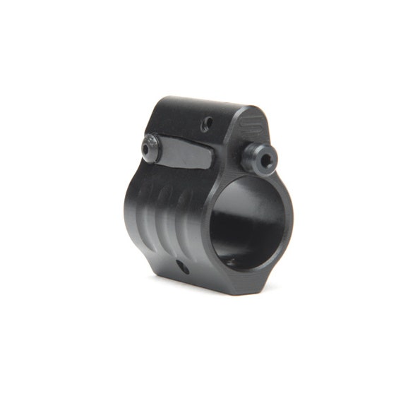 SLR Rifleworks, Sentry 6 Adjustable Gas Block, Set Screw, Melonite QPQ ...