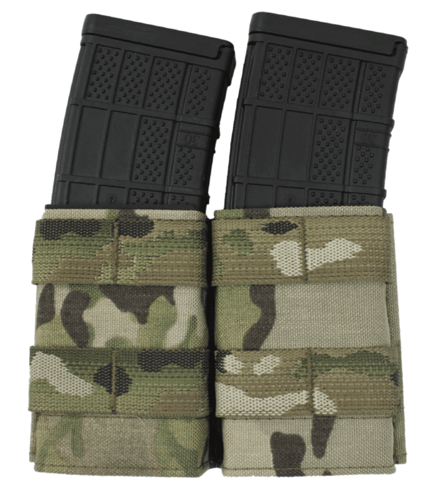 Esstac Double KYWI 5.56 Mag Pouch, Mid