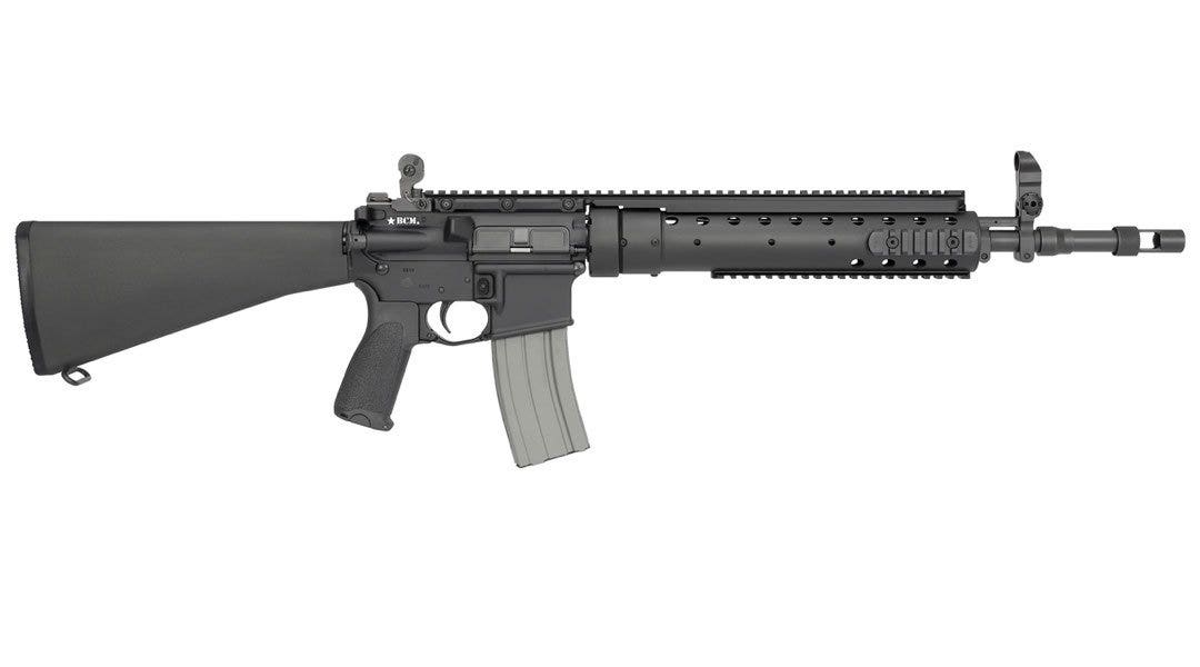 Bravo Company USA, Mk12 MOD 0 Rifle, 18” SS410™ Mk12 Profile Barrel, 5.56mm