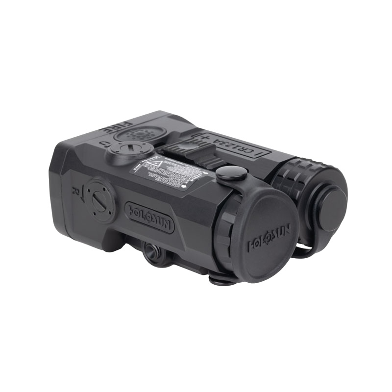 Holosun Optics, IRIS Coaxial Dual IR/Visible Green Laser, IR Illuminator