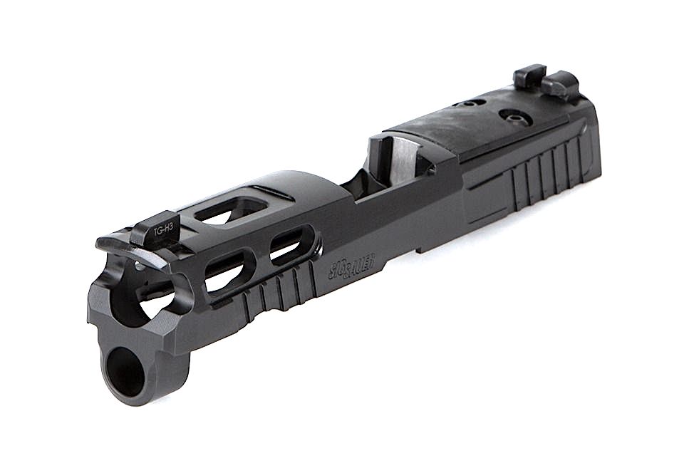 Sig Sauer, P320 Pro-Cut Slide Assembly, Compact, Suppressor Height ...