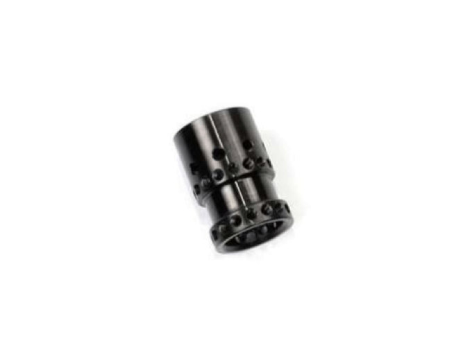 V7 Weapon Systems, Titanium AR15 Barrel Nut, Ultra Light/Hyper-Light