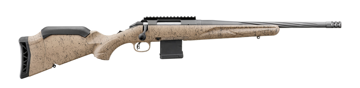 Ruger American Gen II Ranch Rifle, 16.10" Cold Hammer Forge Barrel, 5. ...