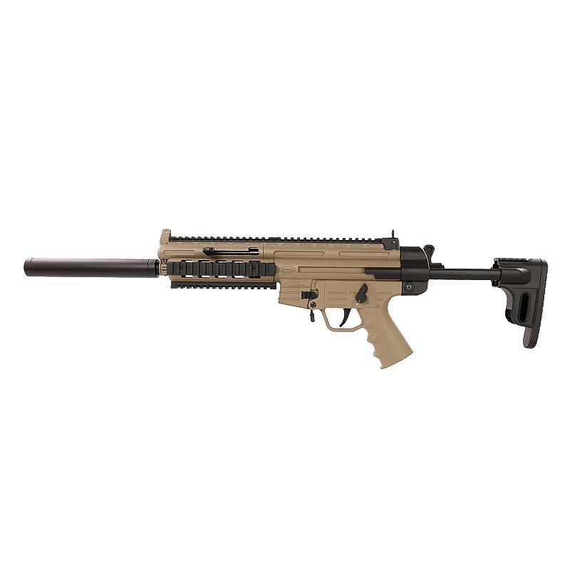 German Sport Guns, GSG-16 Semi-Auto Rifle, 16.25” Barrel, 22LR, TAN