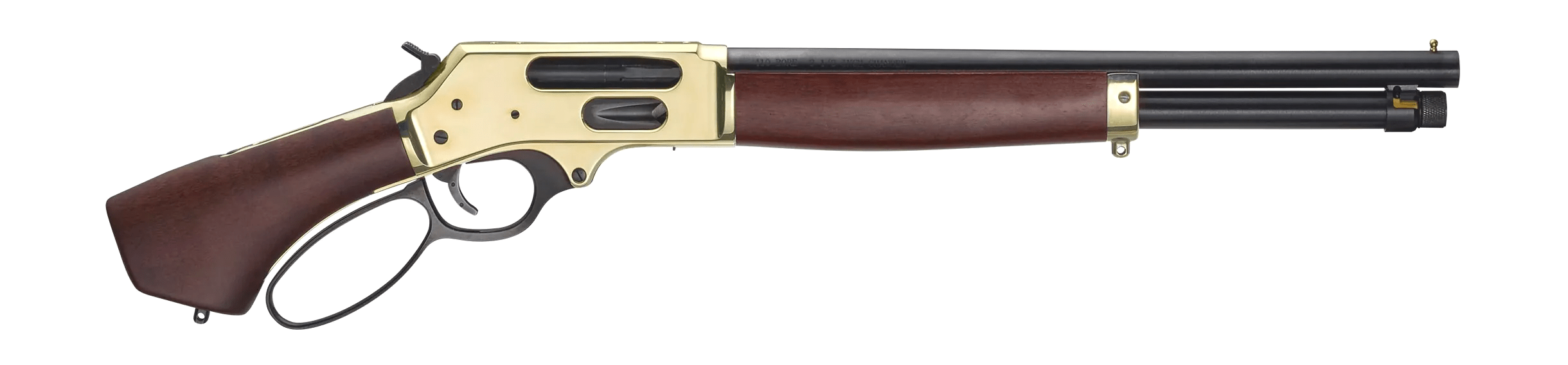 Henry Lever Action Axe, Brass Receiver, 410 Bore