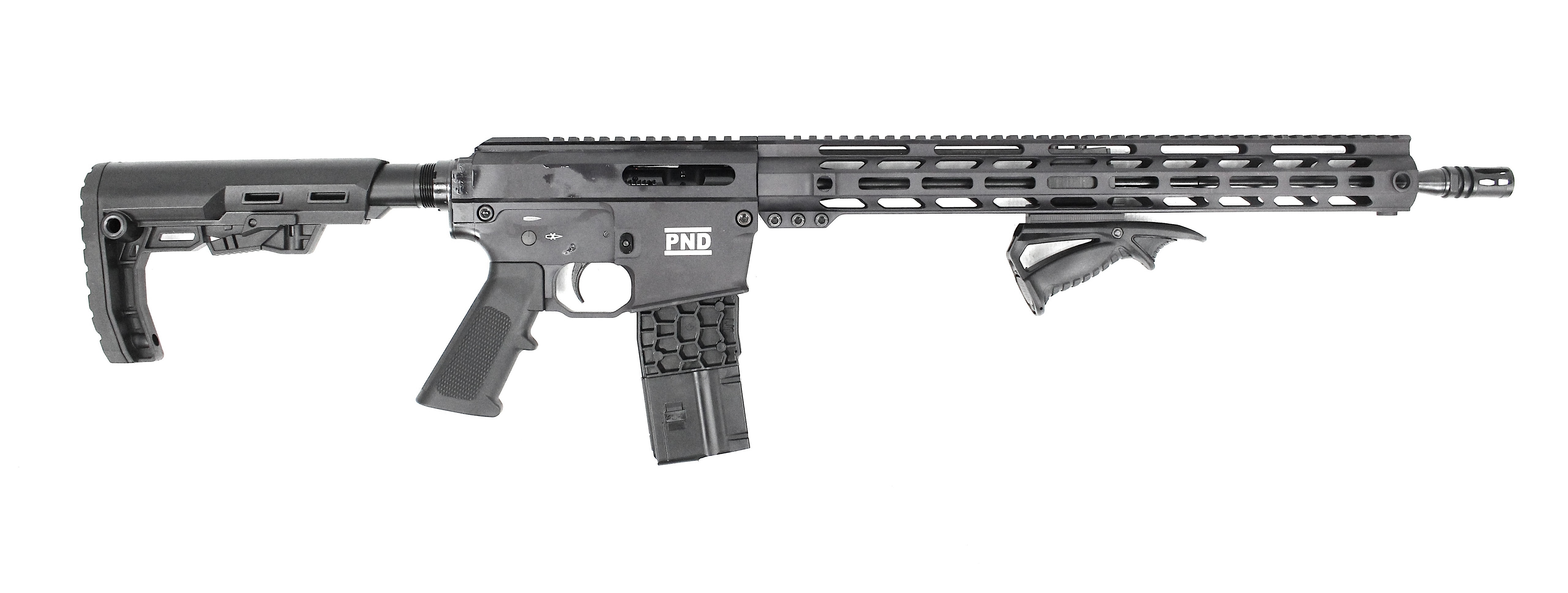 Crusader Arms, PND 556 Rifle, 18.60" Barrel, Black