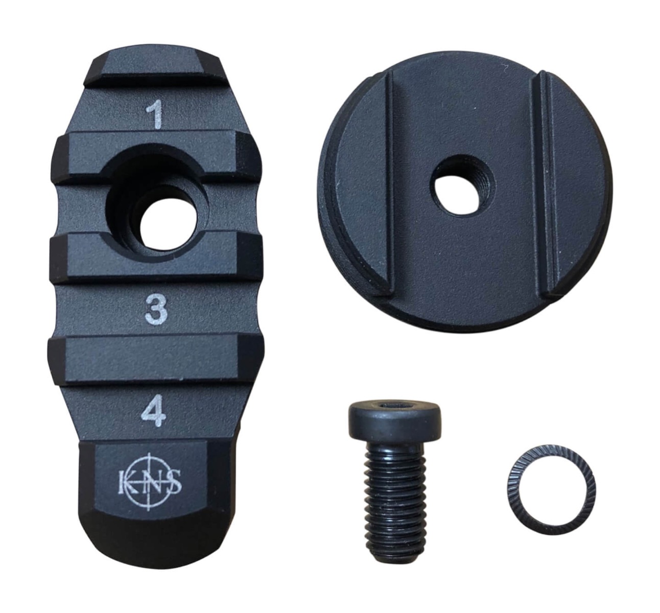 KNS Precision AR/MCX Stock Adapter, No Flange